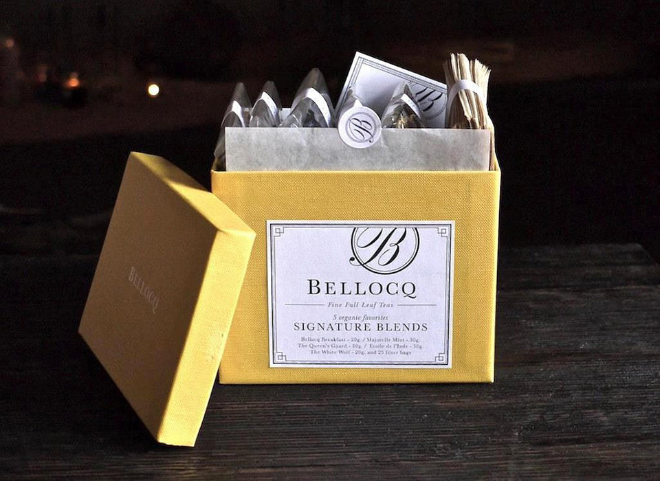 Signature Blends Collection Tea Sampler — J A R I